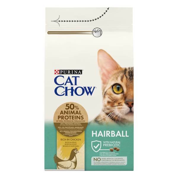 Purina CAT CHOW sos hairball control chicken - 85 g