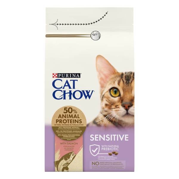 Purina CAT CHOW sos sensitive salmon - 85 g