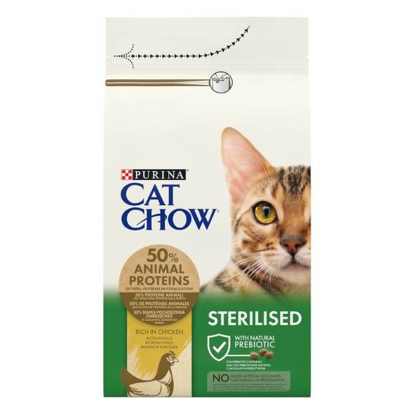 Purina CAT CHOW sos sterilised chicken - 85 g
