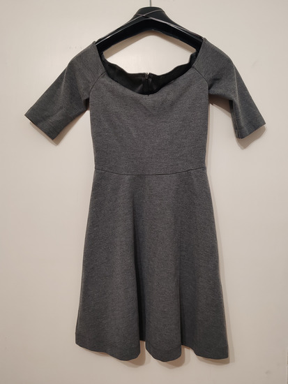 Zara siva haljina