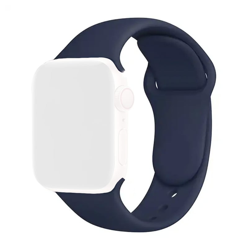 Smart Watch Silicone Strap 44/45/49mm Deep Blue