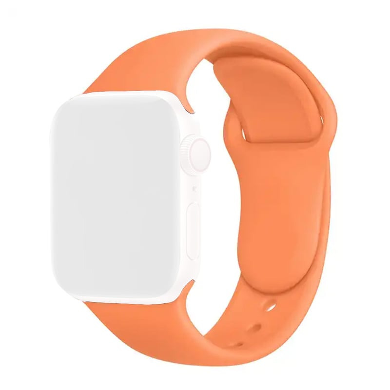 Smart Watch Silicone Strap 44/45/49mm Apricot