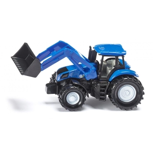 Traktor New Holland sa kasikom