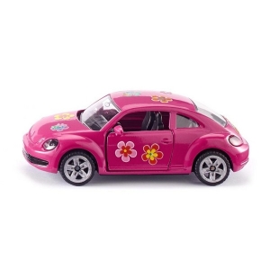 VW The Beetle pink