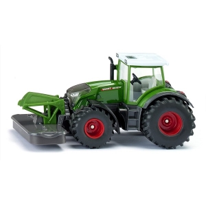 Traktor Fendt 942 Vario sa prednjom kosilicom