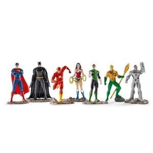 Super heroji-set