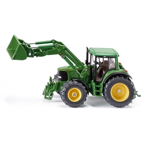 Traktor John Deere sa bagerom