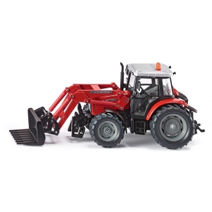 Traktor Massey Ferguson sa bagerom