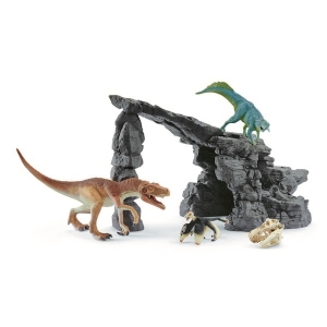 Dinosaurs set sa pecinom