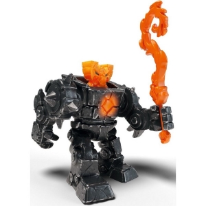 Eldrador Mini Creatures Shadow Lava Robot