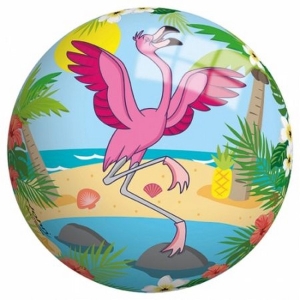 Lopta flamingo 23 cm