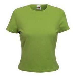 Ladz Fit Crew Neck Tee Kiwi