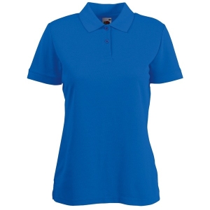 Lady-Fit 65/35 Polo Royal Blue M