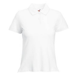 Lady-Fit Polo White S