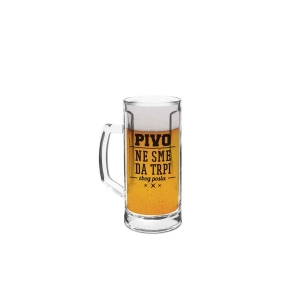 Krigla - Pivo ne sme da trpi zbog posla