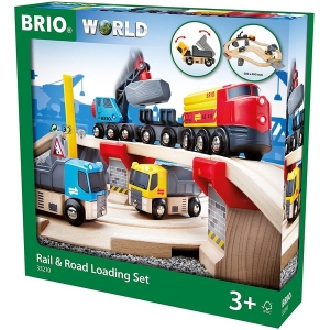 Brio - Set za utovarivanje - 32 dela