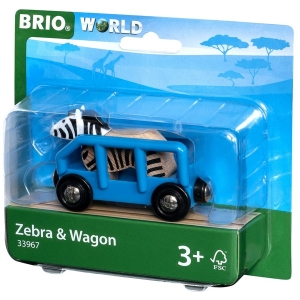 Brio - Zebra i vagon