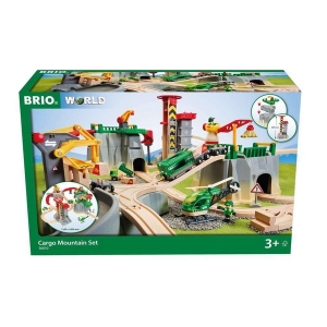 Brio - Železnički set za planinu