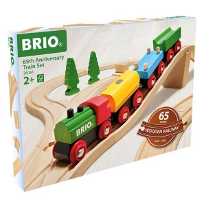 Brio - Jubilarni 65 železnicki set