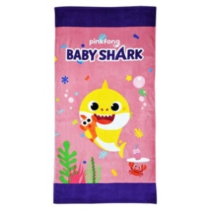 Peškir za plažu Baby shark