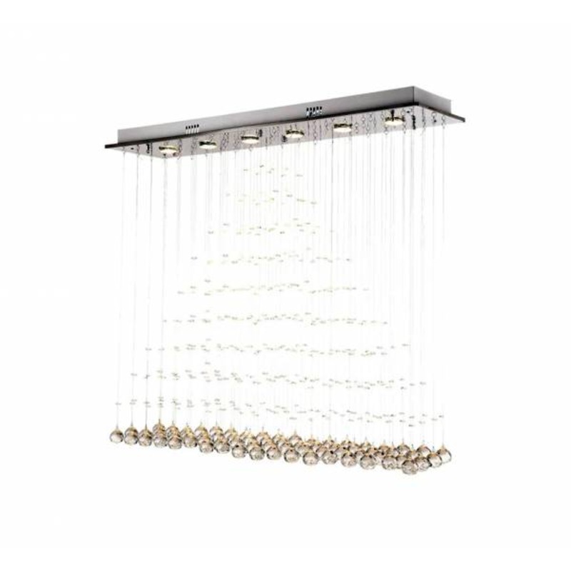 LUSTER LF2382 5XGU10 KRISTAL LUX LIGHTING