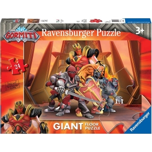Ravensburger puzzle (slagalice) - Velike podne puzle Gormiti