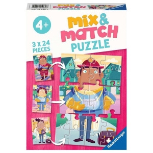 Ravensburger Mix&Match puzzle (slagalice) - Moji omiljeni poslovi