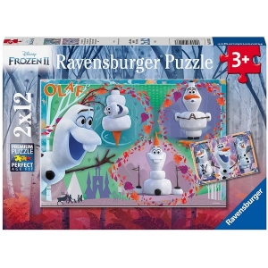 Ravensburger puzzle (slagalice) - Svi vole Olafa