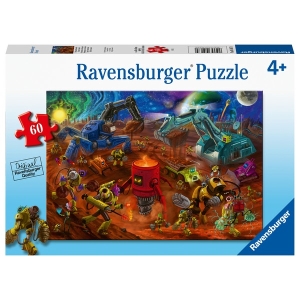 Ravensburger puzzle (slagalice) - Radovi u svemiru