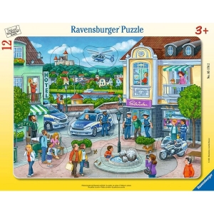 Ravensburger puzzle (slagalice) - Policijska akcija sa Hanom i Erikom
