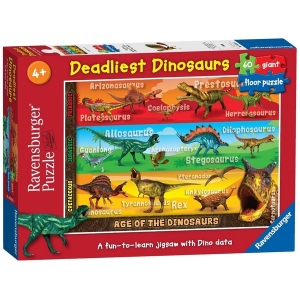 Ravensburger puzzle (slagalice) - Dinosaurusi 2
