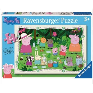 Ravensburger puzzle (slagalice) - Pepa Prase