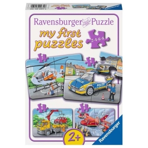 Ravensburger puzzle (slagalice) – Moja vozila sa prvenstvom prolaza