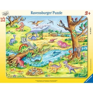 Ravensburger puzzle (slagalice) – Dinosaurusi