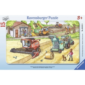 Ravensburger puzzle (slagalice) - Masine