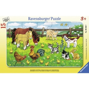 Ravensburger puzzle (slagalice)- Zivotinje