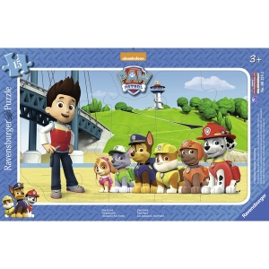 Ravensburger puzzle (slagalice)- Paw Patrol ljubimci na okupu