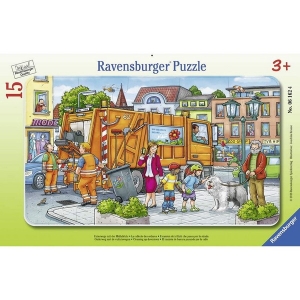 Ravensburger puzzle (slagalice) - Ciscenje grada