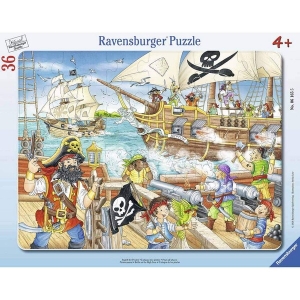 Ravensburger puzzle (slagalice) - Bitka pirata