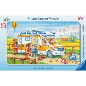 Ravensburger puzzle (slagalice) - Ambulanta na terenu