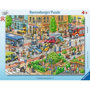 Ravensburger puzzle (slagalice) - Centar grada