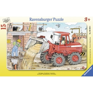 Ravensburger puzzle (slagalice) - Na gradilistu