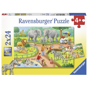 Ravensburger puzzle (slagalice)- dan u Zoo vrtu