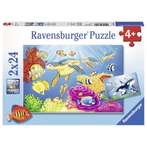Ravensburger puzzle (slagalice)- Druzina ispod mora