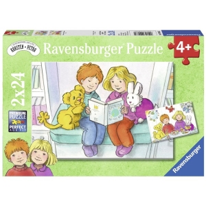 Ravensburger puzzle (slagalice) - Bato I seka citaju