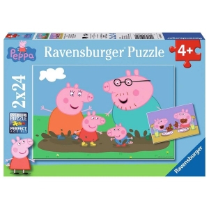 Ravensburger puzzle (slagalice) - Pepa prase