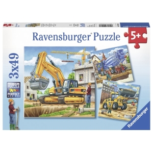 Ravensburger puzzle (slagalice) - Velike graditeljske masine