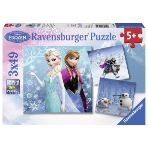 Ravensburger puzzle (slagalice) - Frozen