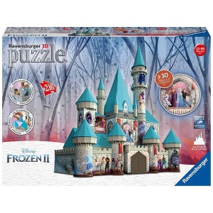 Ravensburger 3D puzzle (slagalice) - Dizni dvorac sa motivom Frozen