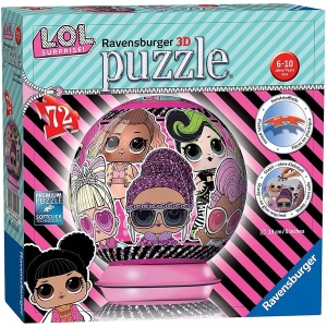 Ravensburger 3D puzzle (slagalice) - LOL